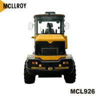 China Bucket Front Mini Wheel Loader 4WD ZL926 Compact Hydraulic Pilot for sale