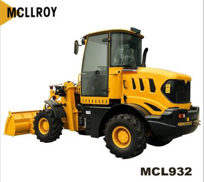 China Front End Mini Wheel Loader ZL932 S - Hub Reductro Axle Compact for sale