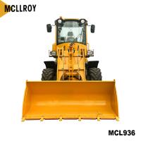China M - Hub Reductro Mini Wheel Loader 3500mm ZL936 Compact Hydraulic Pilot for sale