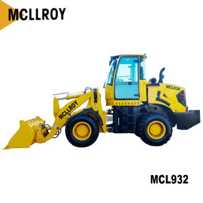 China ZL932 CVT Mini Wheel Loader S - Hub Reductro Axle Compact for sale