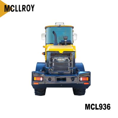 China Quick Hitch Load Mini Wheel Loader 2000kg Dump Height 3.5m Rubber Tire for sale