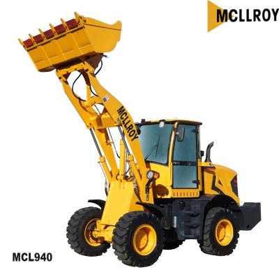China 76kw Hydraulic Front Wheel Loader Rubber Tyre Strong Hinge Joint for sale