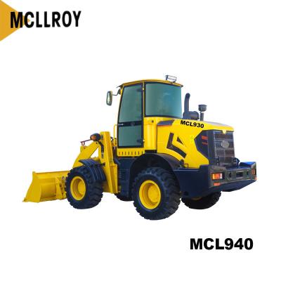 China Hydraulic Pilot Mini Wheel Loader ZL940 Compact For Municipal Engineering for sale