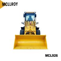 China ZL926 Front Mini Wheel Loader Compact Hydraulic Unloading for sale