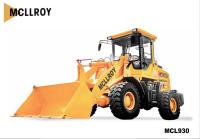 China MCL930 Articulated Mini Wheel Loader 2.0m Compact With Non Slip Pedal for sale