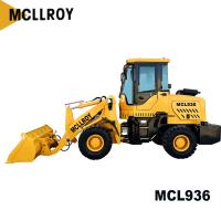 China Compact Mini Wheel Loader M Hub Reductro Axle Hydraulic Pilot For Option for sale