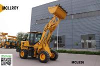 China Compact Mini Wheel Loader MCL926 ZL926 30km/H Hydraulic Pilot For Option for sale