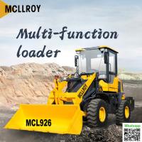 China Bucket Front Mini Wheel Loader 4WD ZL926 Compact Hydraulic Pilot for sale
