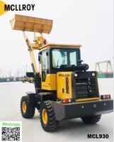 China Mcl930 Zl930 Mini Wheel Loader Rate Load Height 3.2m Rubber Construction Machines for sale