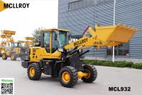 China MCL932 ZL932 Hydraulic Front Wheel Loader YN490 Supercharged 58kw 2400rpm for sale