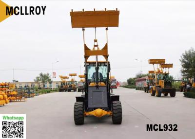 China Hydraulic ZL932 Yunnei Mini Front Wheel Loader MCL932 YN490 Supercharged 58kw 2400rpm for sale
