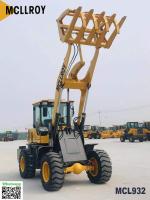 China Hydraulic Pilot Mini Wheel Loader MCL932 ZL932 30km/H Compact For Option for sale