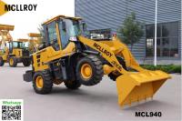 China MCL940 ZL940 Front Wheel End Loader YN4102 Supercharged 76kw 2400rpm Hydraulic for sale