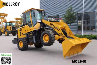 China MCL940 ZL940 Front Wheel End Loader YN4102 Supercharged 76kw 2400rpm Hydraulic for sale