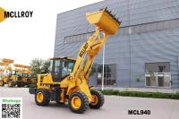 China MCL940 ZL940 Front Wheel End Loader YN4102 Supercharged 76kw 2400rpm Hydraulic for sale