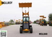 China MCL940 ZL940 Front Wheel End Loader YN4102 Supercharged 76kw 2400rpm Hydraulic for sale