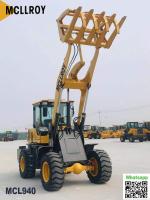 China Hydraulic Pilot Mini Wheel Loader MCL940 ZL940 30km / H Compact For Option for sale