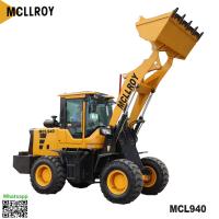China Customized Color Mini Wheel Shovel Loader MCL940 ZL940 Hydraulic Pilot For Option for sale