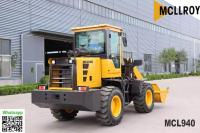 China Front Hydraulic Mini Wheel Loader MCL940 ZL940 YN4102 Supercharged 76kw 2400rpm for sale