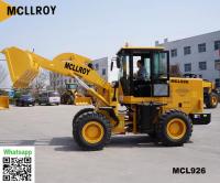 China Compact Mini Front End Wheel Loader 30km / H MCL926 for sale