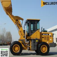 China Compact Articulated Front End Wheel Loader MCL940 ZL940 Rated Load 2200kg for sale