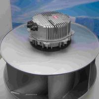 China EC Centrifugal Fan 175mm External Rotor Motor Cooling Ventilation Fan 220V 50Hz for sale