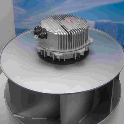 China EC Centrifugal Fan 175mm External Rotor Motor Cooling Ventilation Fan 220V 50Hz for sale
