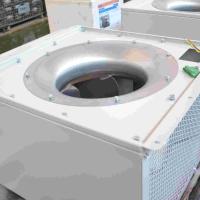 China 1347 Rpm Custom Industrial Exhaust Fan 400mm Blade for Multiple Frequency Converters for sale