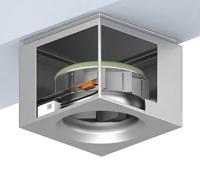 China 710mm Large Space Ventilation Fan For Pipe Suspended Ventilator for sale