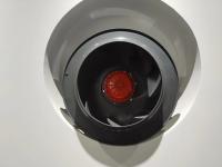 China 0.22kW IP54 Backward Curved Centrifugal Fan 315mm Aluminum Impeller Long Inlet Ring for sale