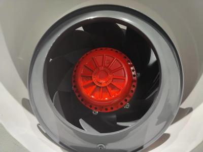 China 0.30kW Backward Centrifugal Fan 355mm AL Alloy Impeller Three Phase Motor for sale