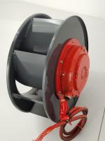 China 0.30kW Backward Centrifugal Fan 355mm AL Alloy Impeller Three Phase Motor for sale