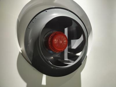 China 315mm Backward Centrifugal Fan 1.11 kW Motor IP54 Aluminum Alloy Impeller for sale