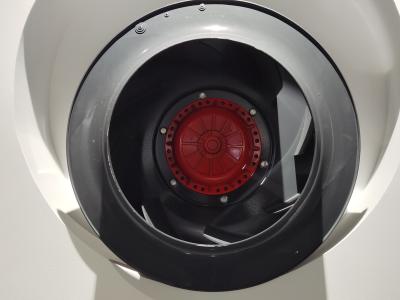 China 0.69kW Backward Centrifugal Fan 2775 Rpm 280mm Aluminum Impeller Long Inlet Ring for sale