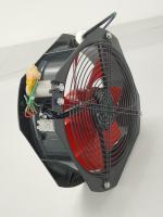 China Single Phase Six Pole External Rotor Axial Flow Fan 500mm Blade 915rpm for sale