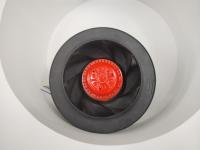 China 2710 Rpm Backward Curved Centrifugal Fan IP54 1.29A Short Inlet Ring for sale