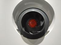 China AL Alloy Backward Curved Centrifugal Fan 315mm IP54 2621 Rpm Long Inlet Ring for sale