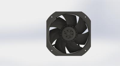 China 315mm Axial Fan 1048W 60°C High Temperature Resistance Industrial Ventilation for sale