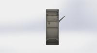 China 140mm Axial Fan 120W High Temperature Resistance 60℃ Industrial Cooling for sale