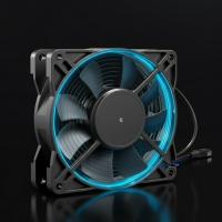 China EC Axial Fan 175mm Blade 102W 60°C High Temperature Resistance Industrial Cooling for sale