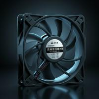 China EC Axial Fan 175mm Blade 102W 60°C High Temperature Resistance Industrial Cooling for sale