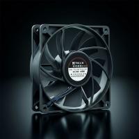 China EC Axial Fan 175mm Blade 102W 60°C High Temperature Resistance Industrial Cooling for sale