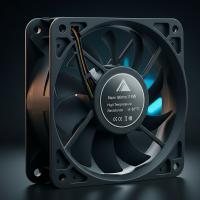 China 190mm 116W EC Axial Fan 60°C High Temperature Resistance for Industrial Cooling for sale