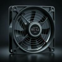China 190mm 116W EC Axial Fan 60°C High Temperature Resistance for Industrial Cooling for sale