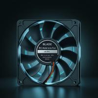 China EC Axial Fan 225mm Blade 60°C High Temp Resistance IP54 Industrial Cooling for sale