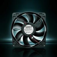 China EC Axial Fan 225mm Blade 60°C High Temp Resistance IP54 Industrial Cooling for sale