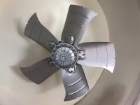 China 7000m3/h Three Phase Sickle Blade 1305rpm AC Axial Fan 450mm Blade for sale