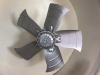 China 855rpm 18200 m3/h AC Axial Fan 710mm Aluminium Alloy Blade External Rotor Motor for sale