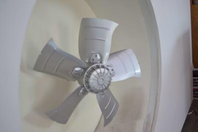 China Aluminium Alloy External Rotor Axial Fan 200mm Blade 1100m3/H IP54 for sale