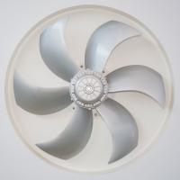 China Three Phase Sickle Blade Axial Fan 450mm Aluminum Alloy High Efficiency Low Noise for sale